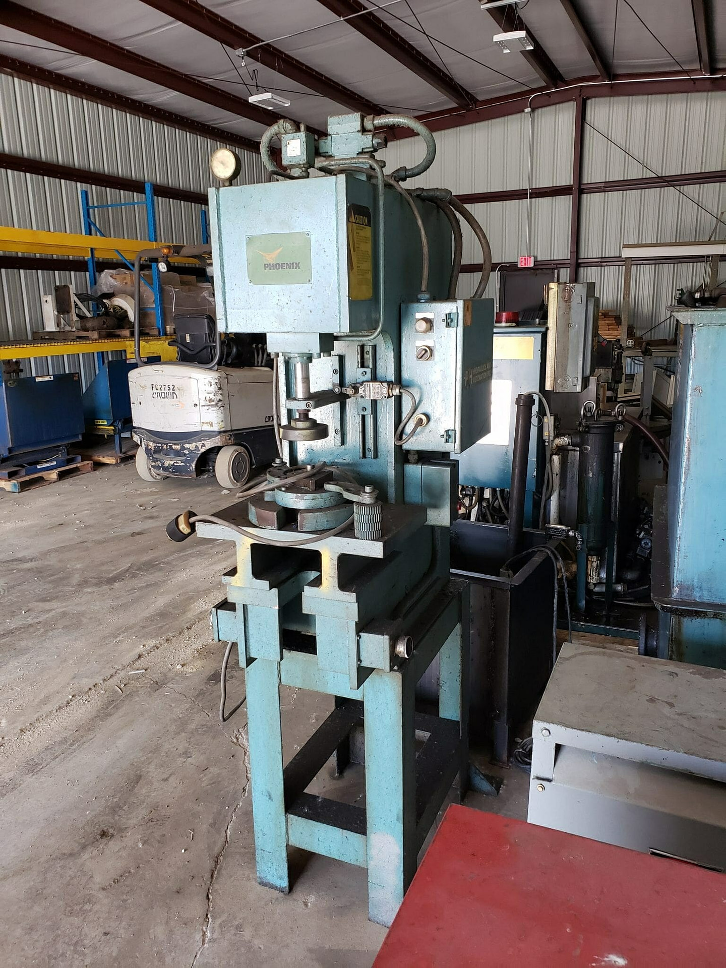4 Ton Capacity PH Hydraulic Press For Sale - Call 616-200-4308