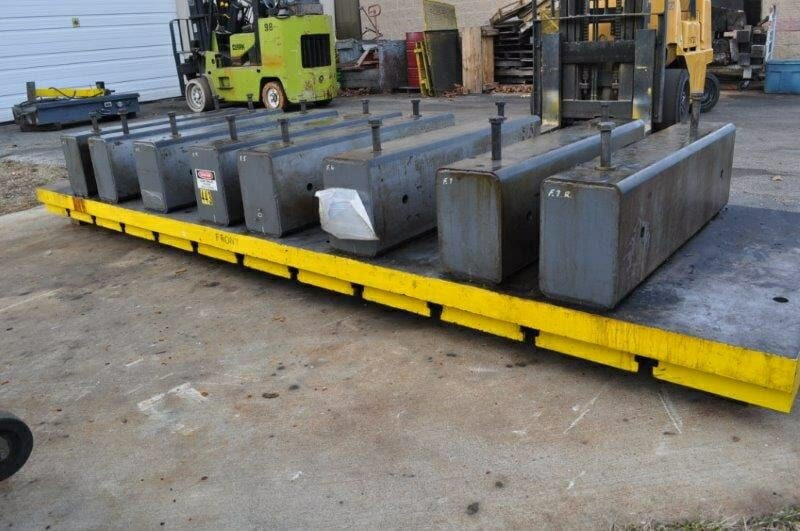 144" x 44" Ram Plate For Sale - Call 616-200-4308