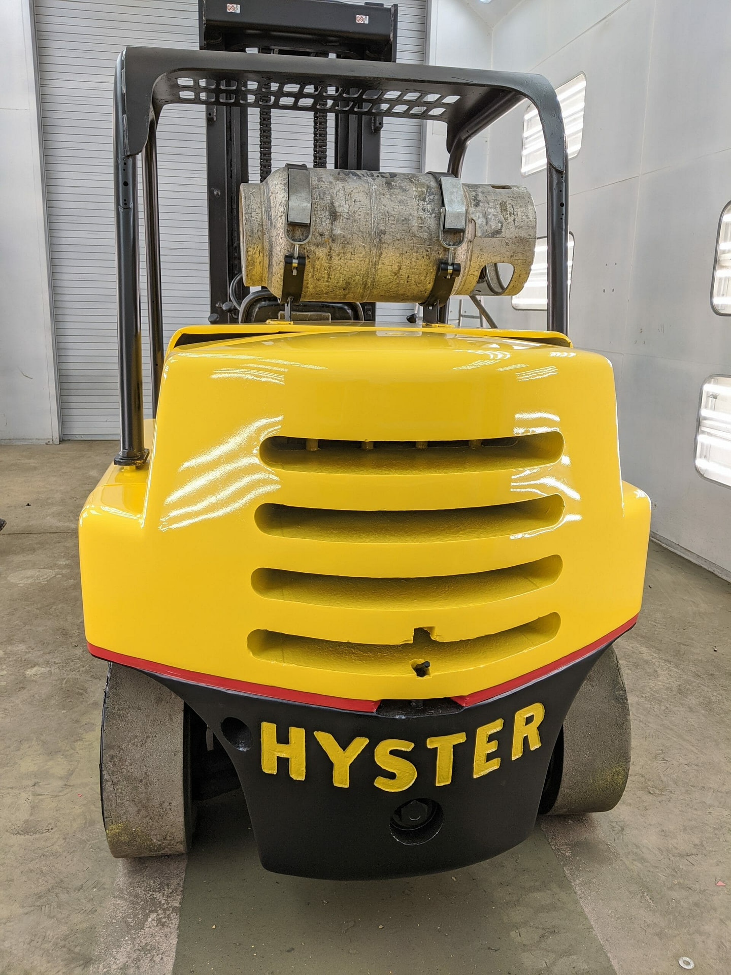 15,000 lb Capacity Hyster S150A Forklift For Sale | Call 616-200-4308