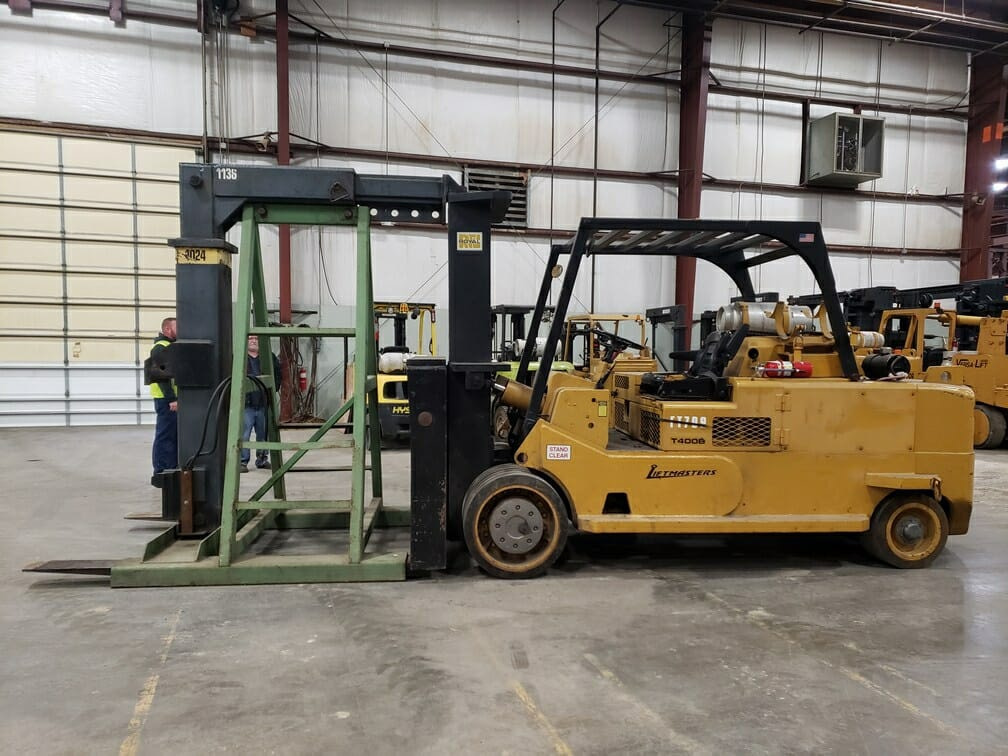Used Large Capacity Forklifts For Sale (Fork Trucks) | Affordable Machinery