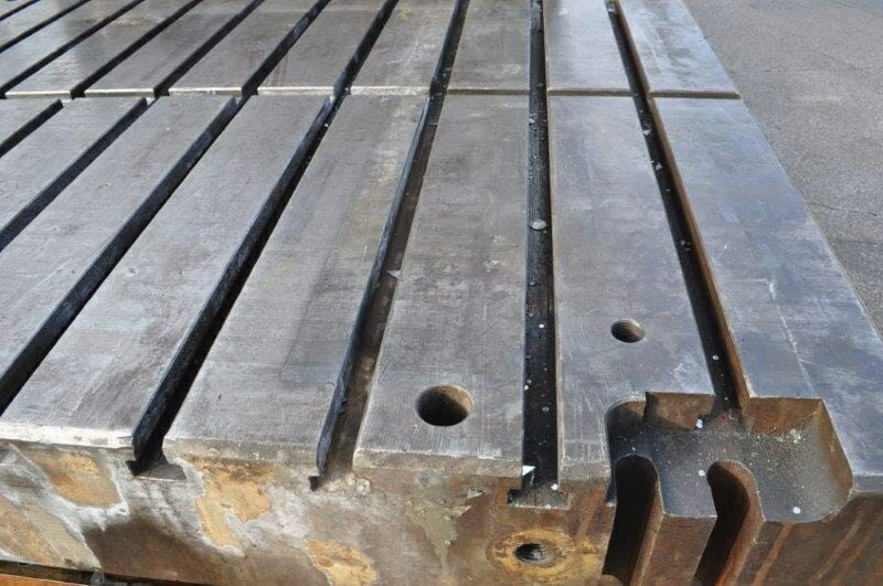 Bolster Plate - 144" x 54" x 9" - For Sale - Call 616-200-4308