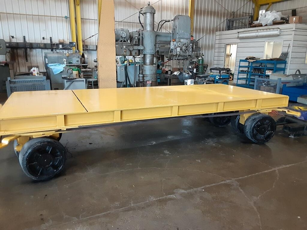 80,000 lb Die Cart For Sale | Call 616-200-4308