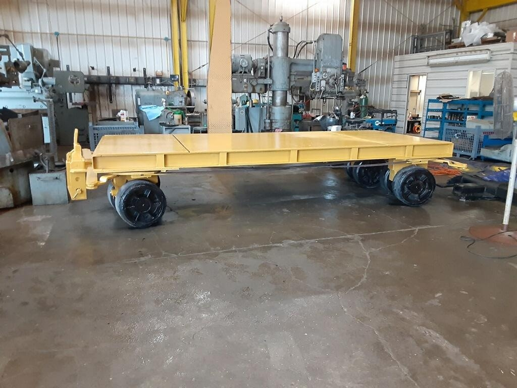 80,000 lb Die Cart For Sale | Call 616-200-4308