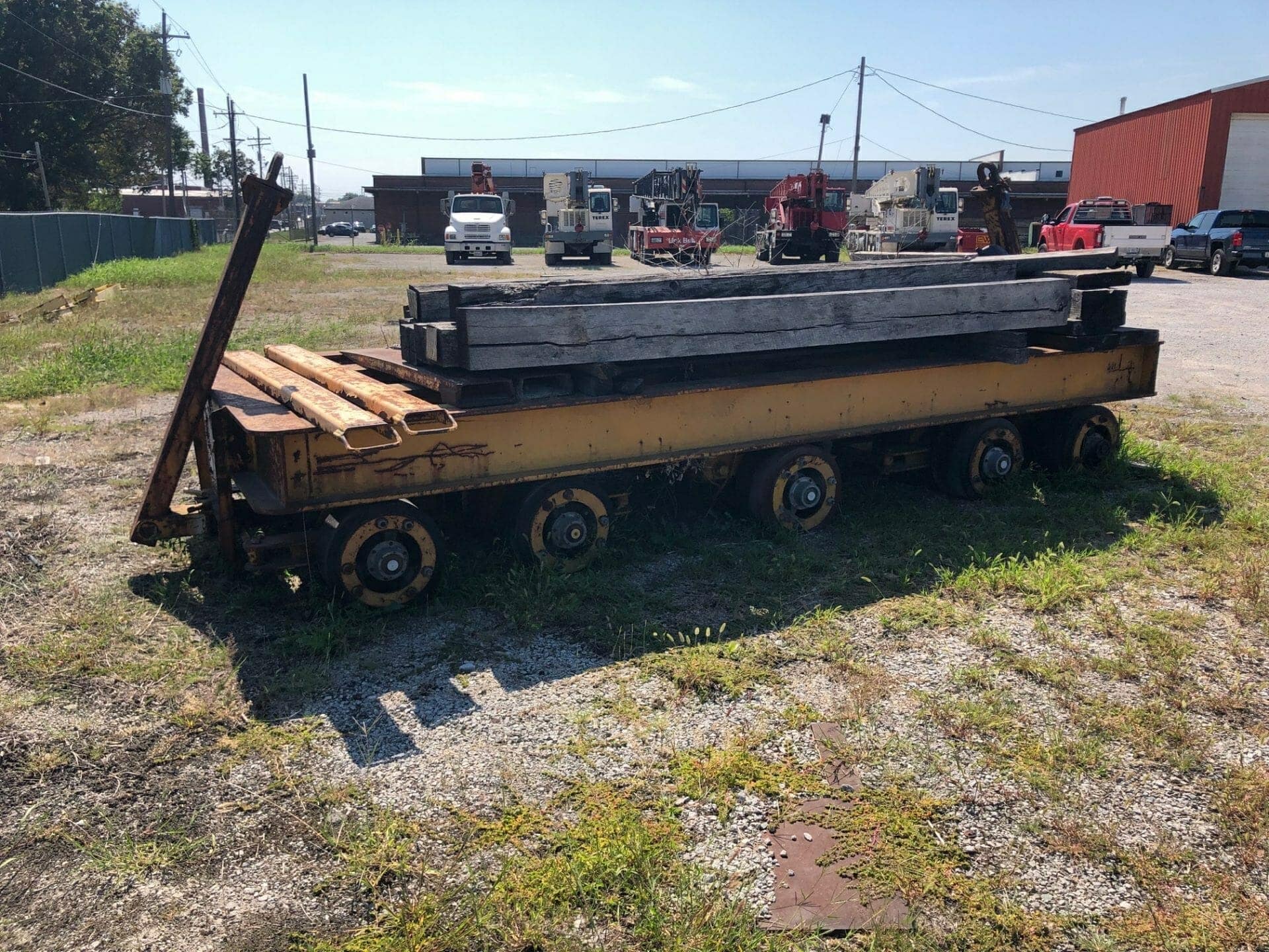 135 Ton Capacity Die Cart For Sale - Call 616-200-4308
