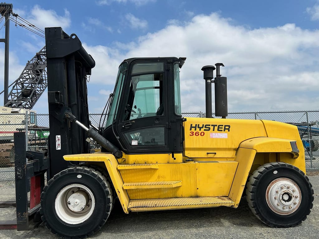36,000 lb Hyster Forklift For Sale - Call 616-200-4308