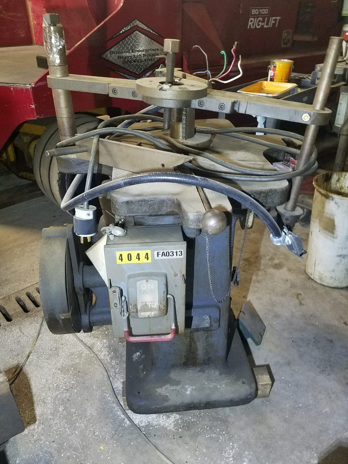 Davis No. 4 Mechanical Vertical Keyseater Keyway Broach Cutter For Sale ...