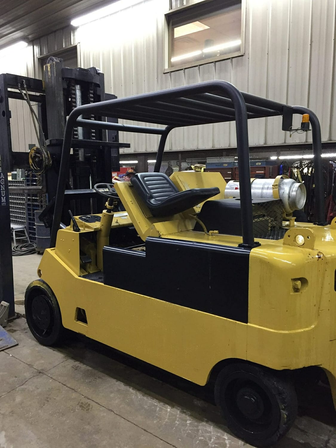 20,000lb CAT T200 Forklift For Sale 10 Ton - Call 616-200-4308