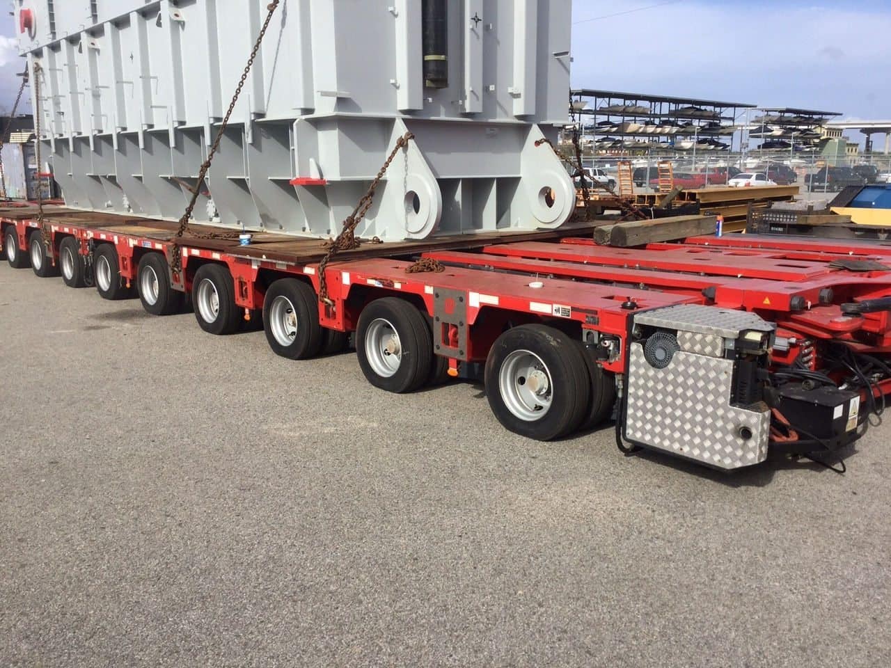 2011 Cometto Trailer For Sale - Call 616-200-4308