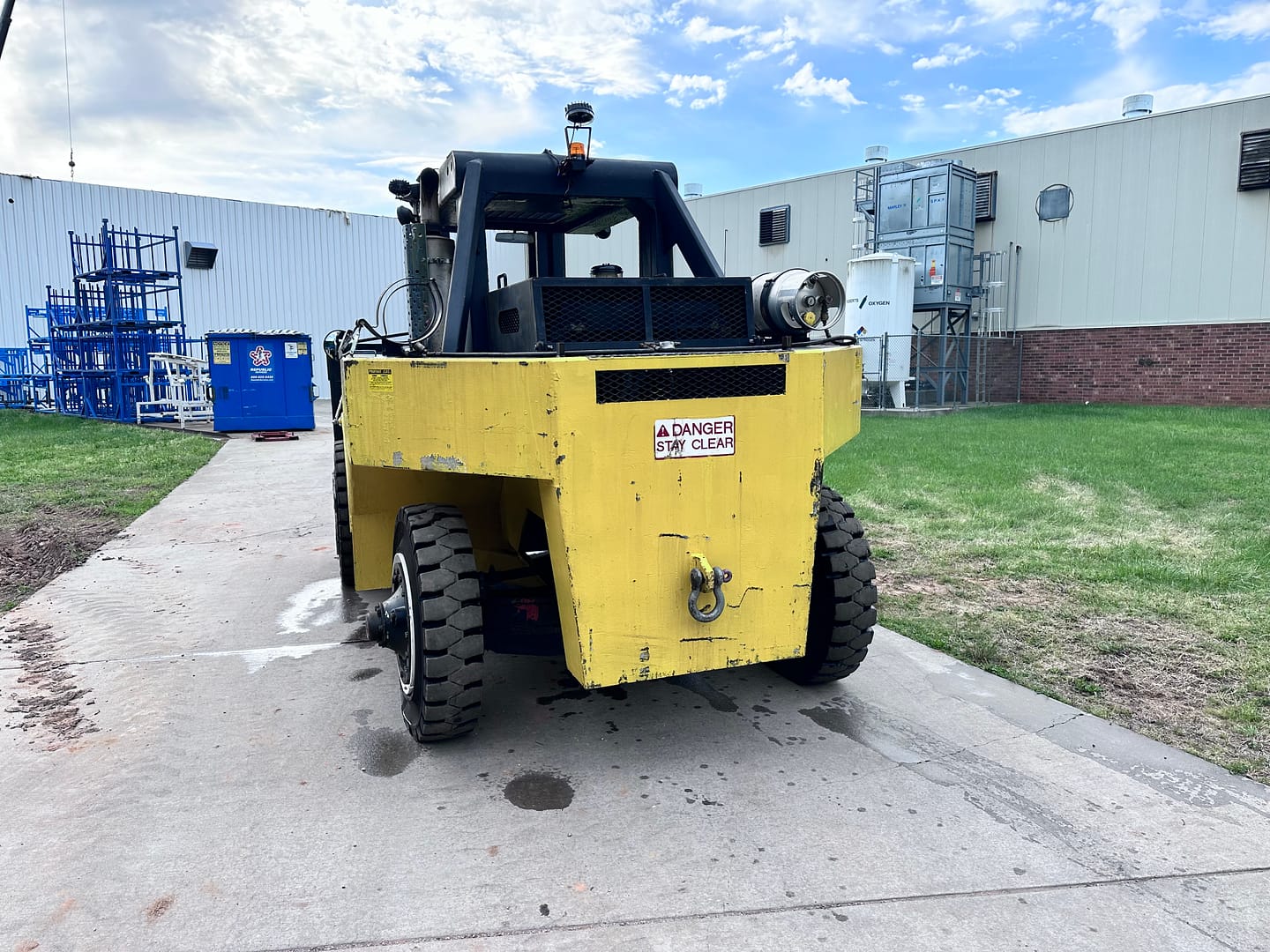 50,000 lb Riggers Lift Forklift For Sale - Call 616-200-4308