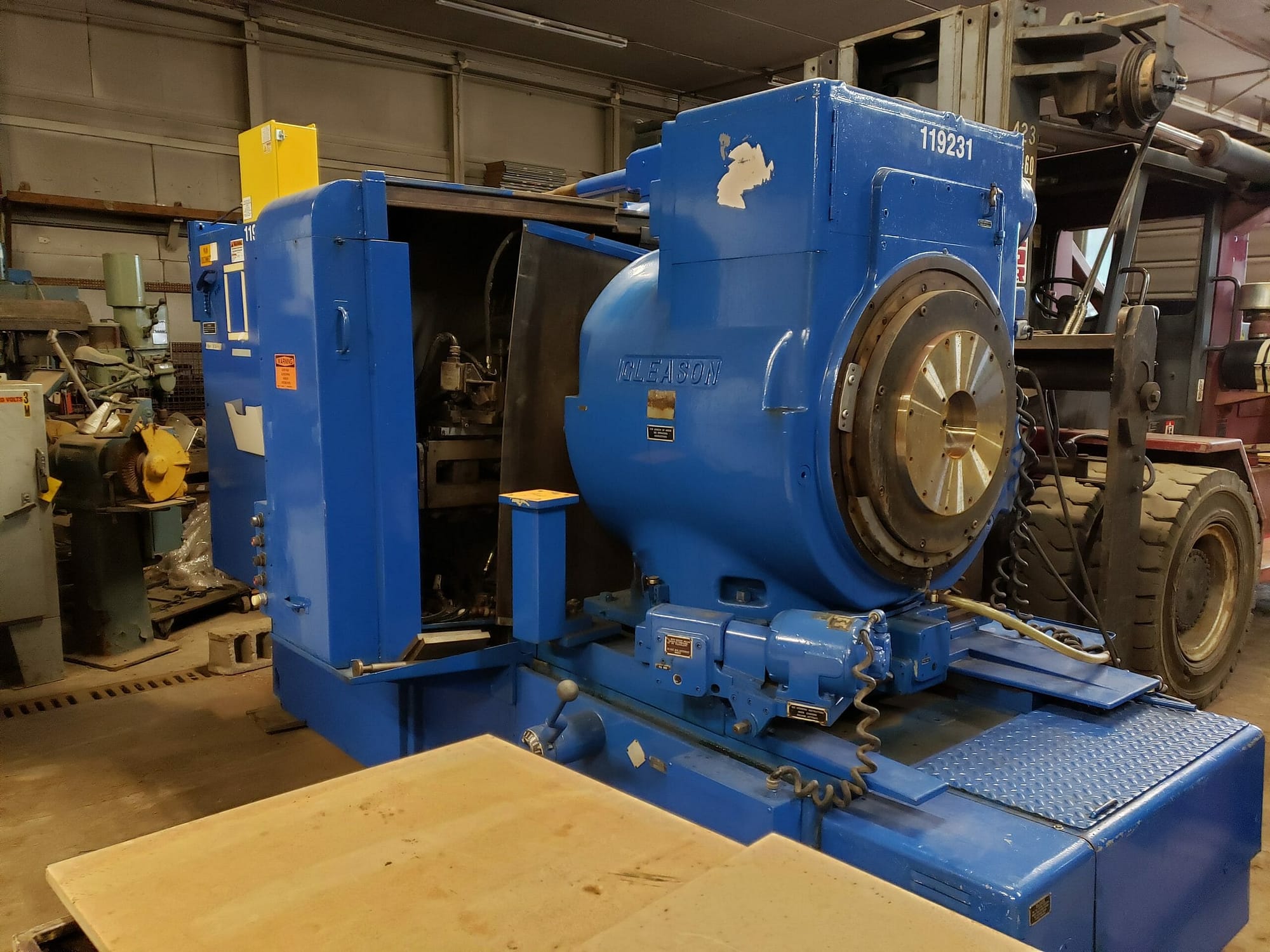 Gleason Curvic Coupling Grinder For Sale - Call 616-200-4308