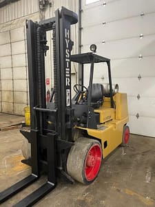 15,500 lb Hyster Forklift - Model S155XL - For Sale - Call 616-200-4308