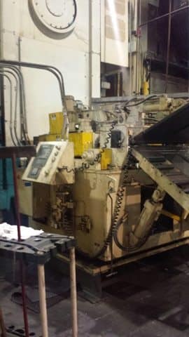 30,000lb Servo Feedline Perfecto Coil Reel - Straightener Feeder For ...