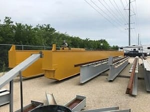 30 Ton Capacity PHD Overhead Bridge Crane For Sale - Call 616-200-4308