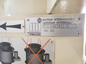 Mayfran 300 VBU Series Chip Wringer / Centrifuge For Sale - Call 616 ...