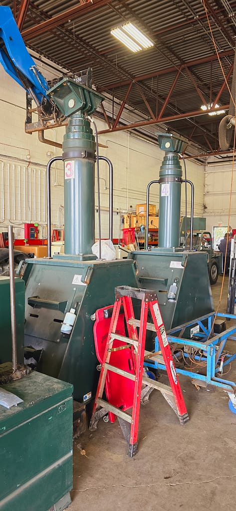 400 Ton Lift Systems 4-Point Gantry For Sale - Call 616-200-4308