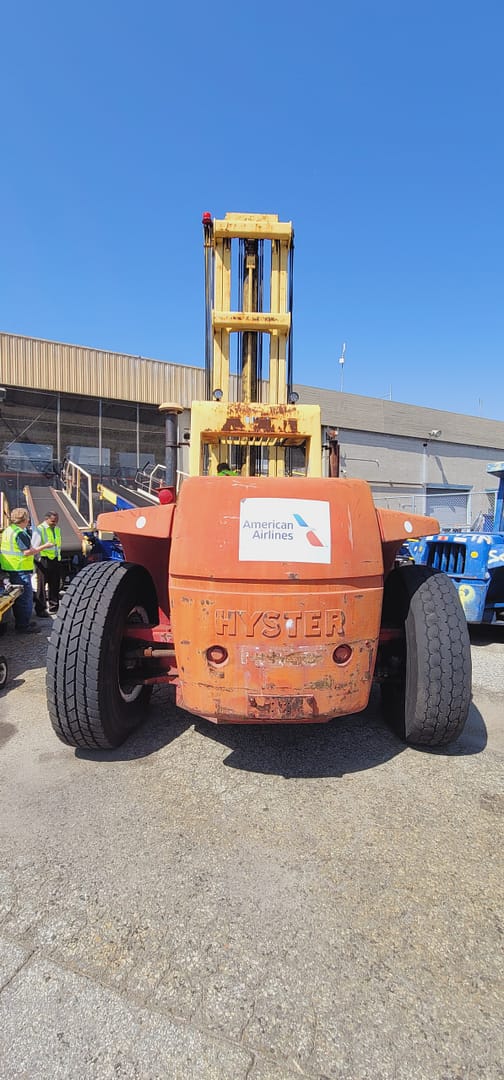 46,000 lb Hyster H460B Forklift For Sale - Call 616-200-4308