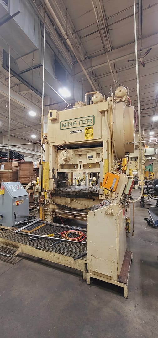 150 Ton Minster Piece Maker Press For Sale - Call 616-200-4308