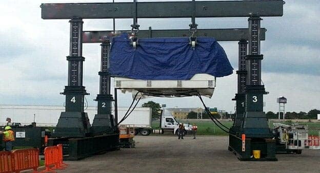 600 Ton Capacity J & R Engineering Lift -n- Lock Gantry - Call 616-200-4308