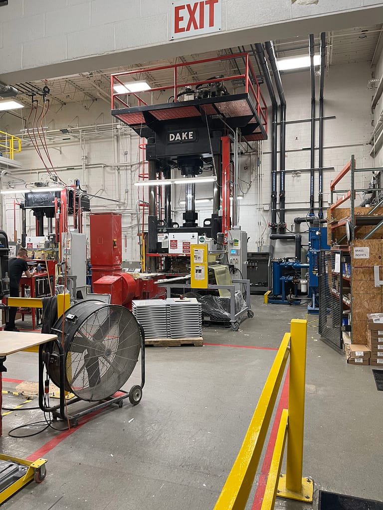 300 Ton Dake Hydraulic Press For Sale - Call 616-200-4308