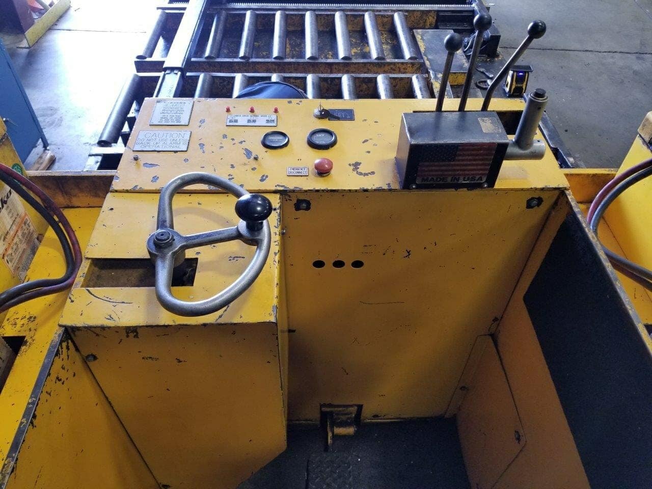 100,000 lbs Rico Die Truck/Die Handler For Sale - Call 616-200-4308