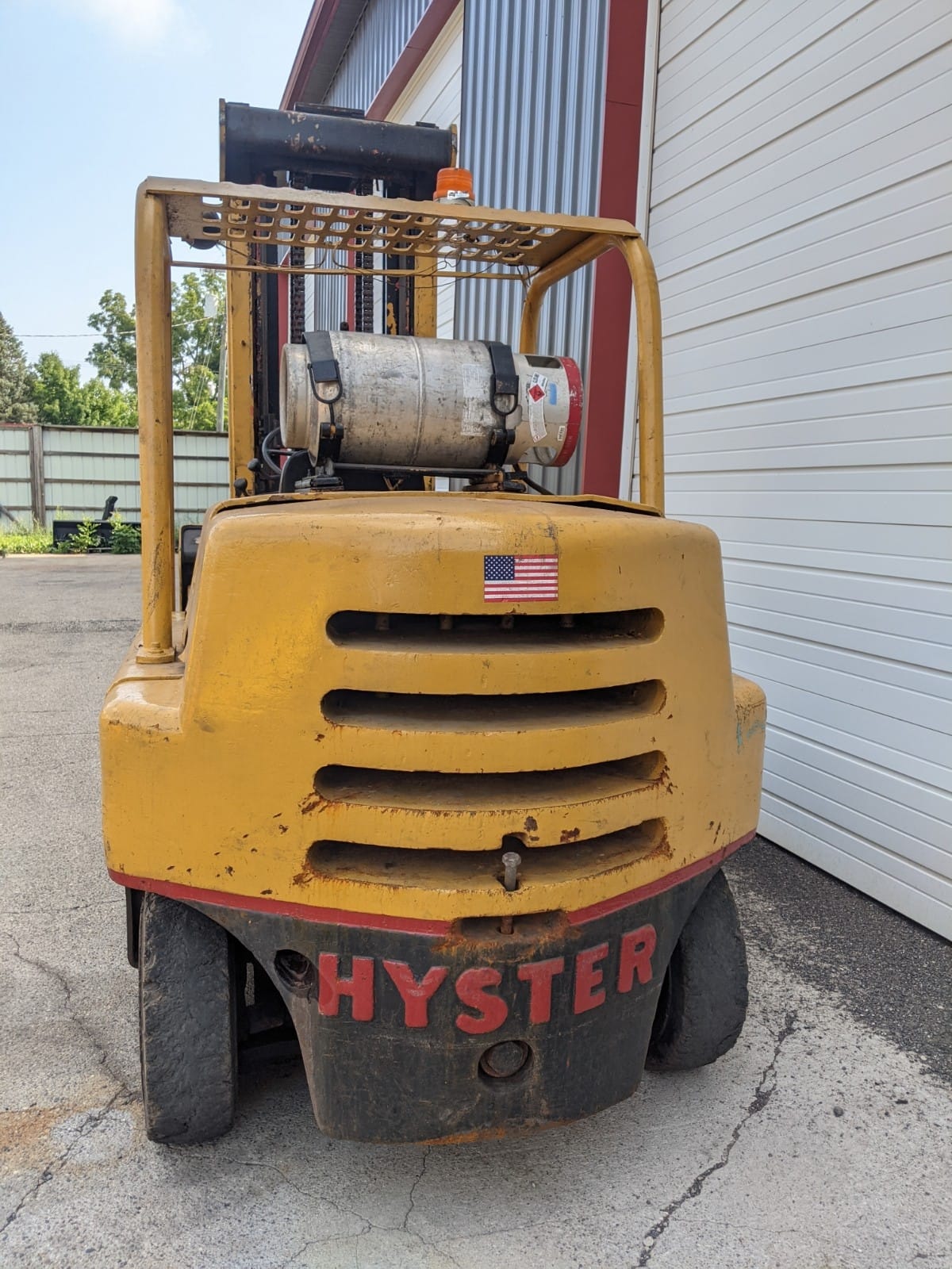 15,000 lb Hyster S150A Forklift For Sale - Call 616-200-4308