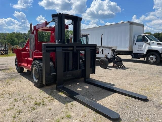 80,000 lb HMS Riggers Forklift For Sale - Call 616-200-4308