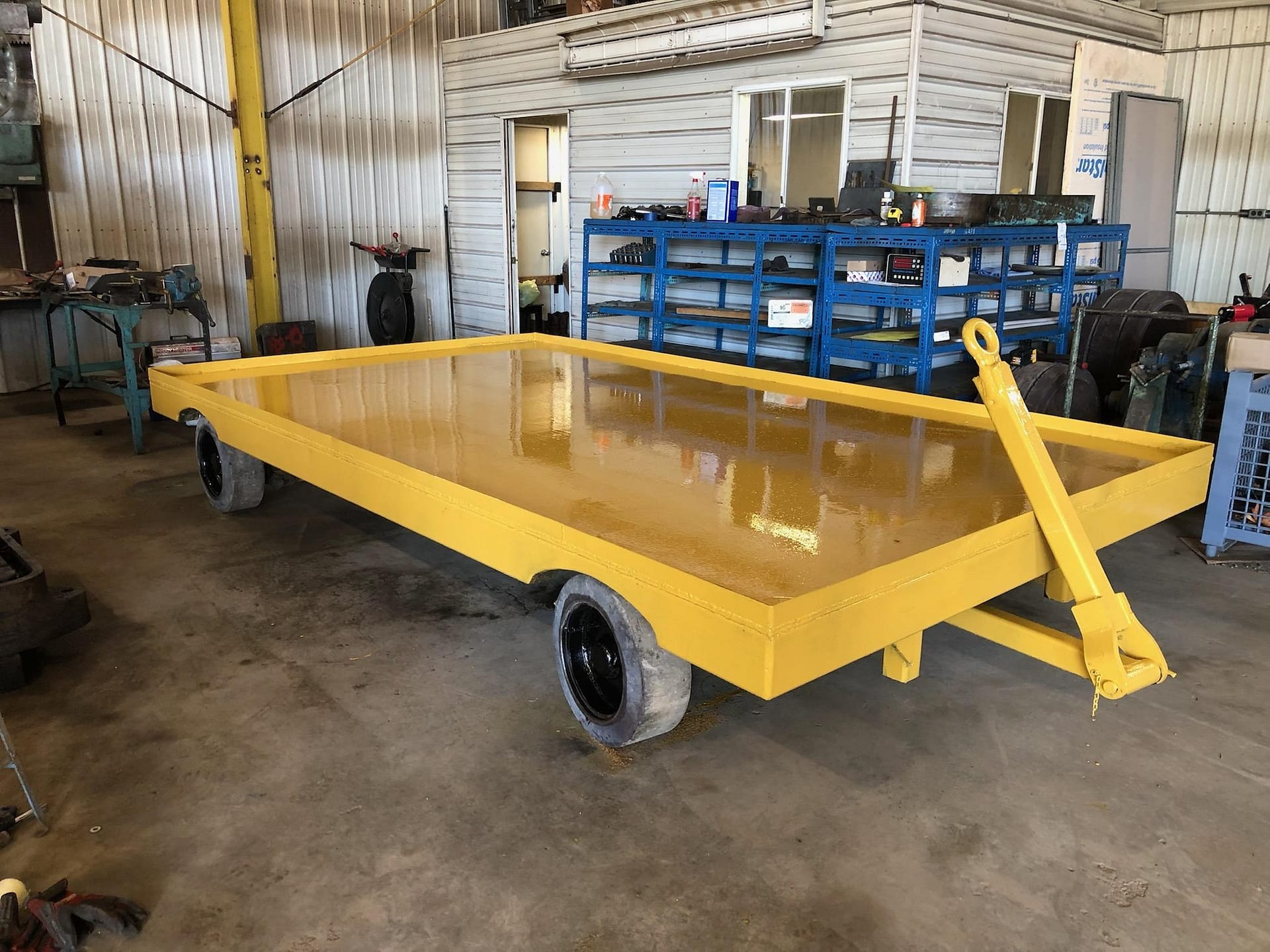 40,000 lb Die Cart For Sale - Call 616-200-4308