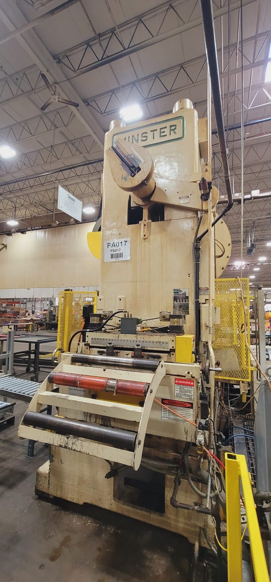 150 Ton Minster Piece Maker Press For Sale - Call 616-200-4308