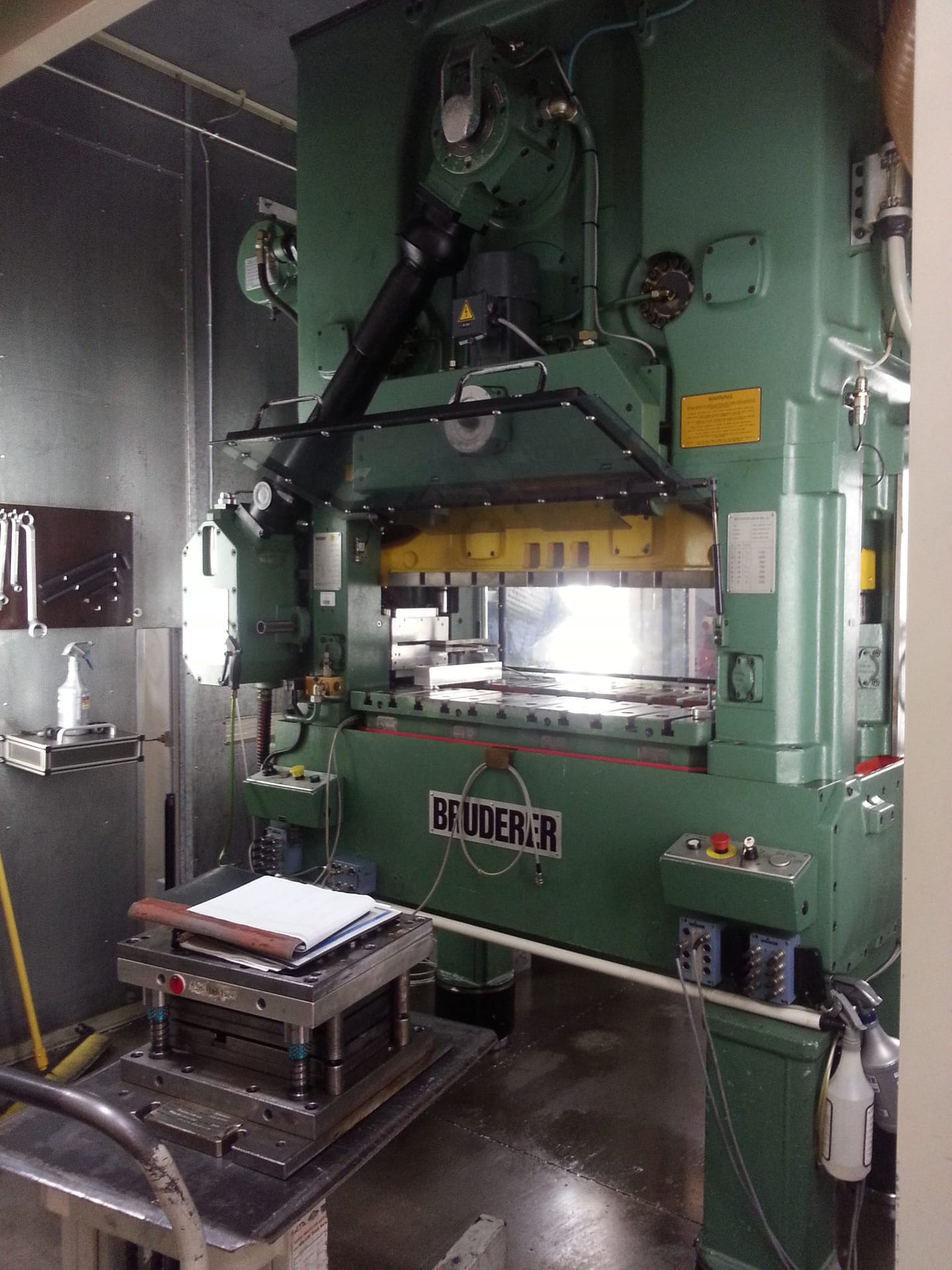 Bruderer Presses (3 Available) - Call 616-200-4308